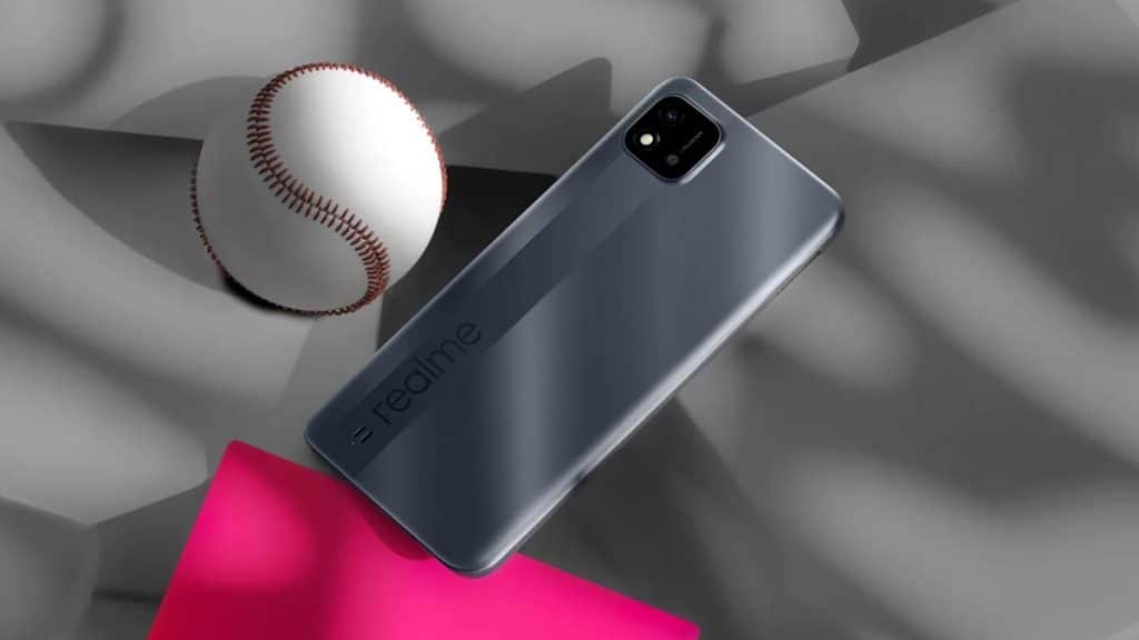 realme C20A Has Helio G35 Specifications & 5,000 mAh Battery