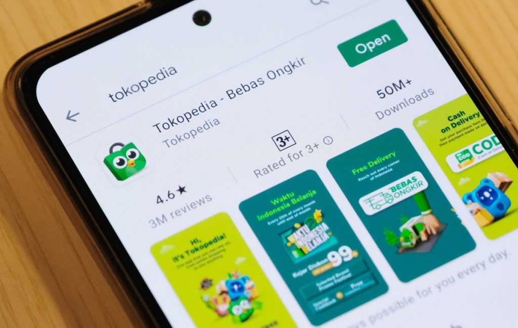 Jakpat Research: Tokopedia Becomes Leading E-Commerce, Most Comfortable ...