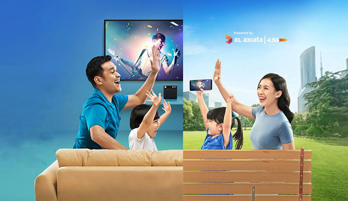 XL Satu Fiber, Layanan Konvergensi Fiber Optik dan Seluler