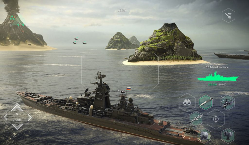 Review Modern Warships Sea Battle Game: Intensitas Pertempuran Bikin Nagih