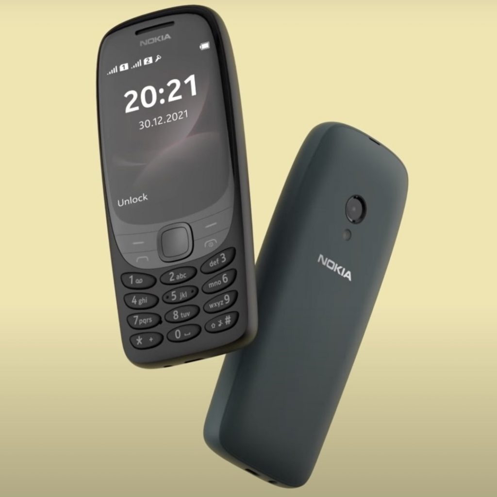 Vintage Nokia 6310 Phone Re-released with 2G Network