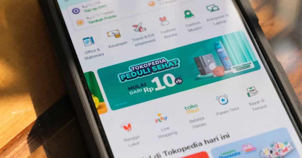 Similarweb: Tokopedia Becomes the Most Visited E-commerce in Semester I ...