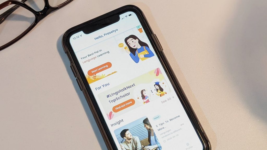 LingoTalk iOS Language Learning App Comes To Apple Devices