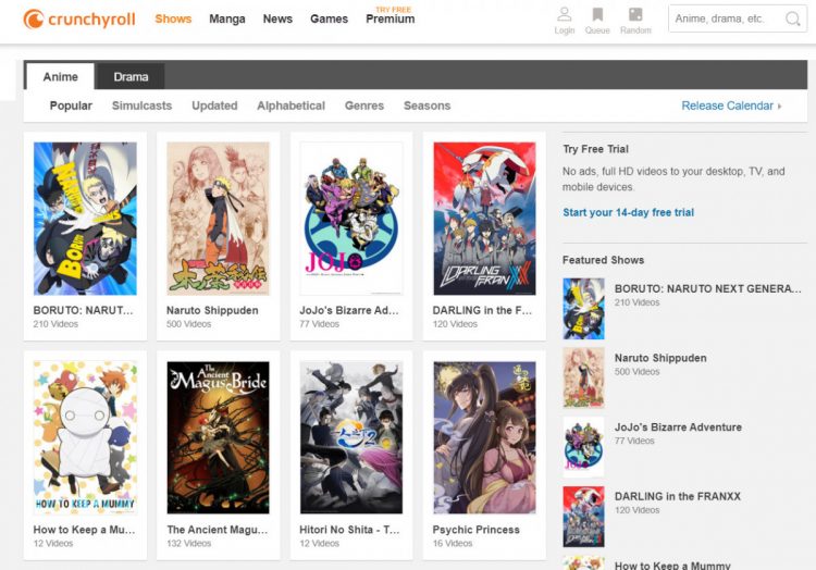 Sony Acquires Crunchyroll Anime, Spends IDR 16,9 Trillion