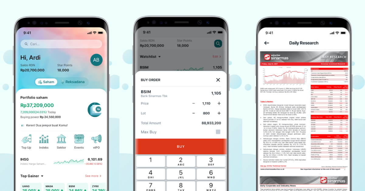 Aplikasi SimInvest Gandeng Hyun Bin, Pikat Fans Drakor Berinvestasi
