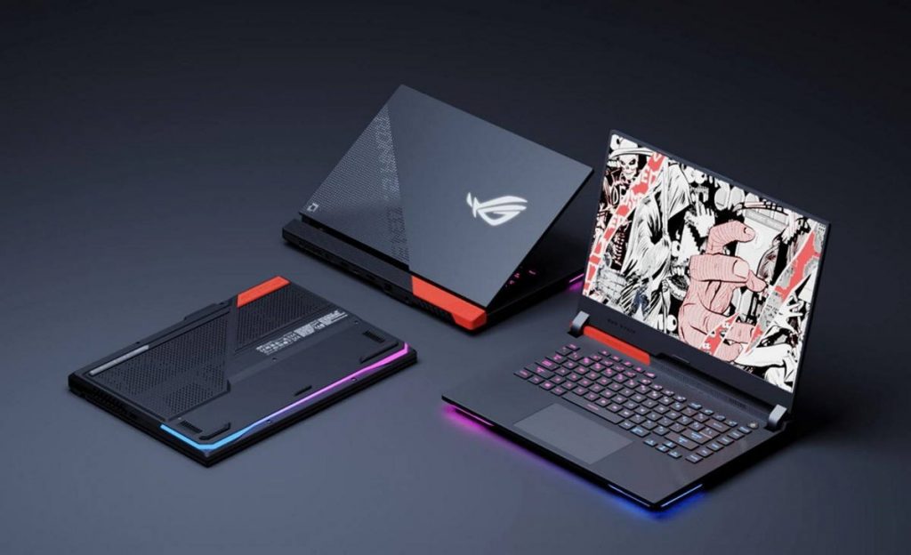 ASUS ROG Strix G15 Advantage Edition, Laptop Gaming CPU dan GPU AMD