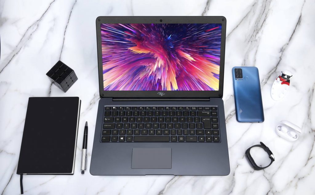 Able 1, Laptop itel untuk Pelajar Harga Rp4,7 Jutaan