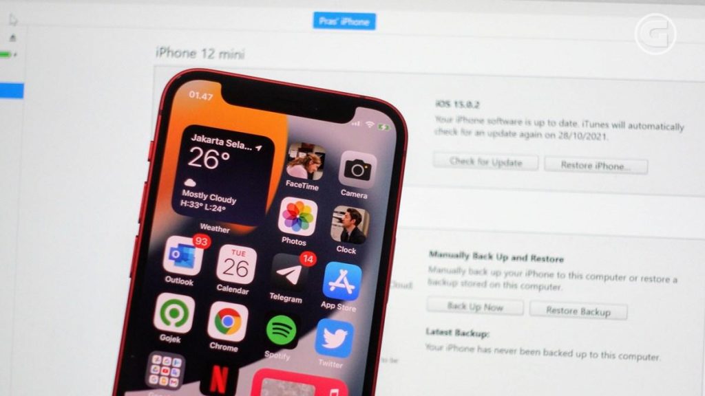 Cara Restore/Update iOS Lewat iTunes Pakai File IPSW - Gizmologi.id