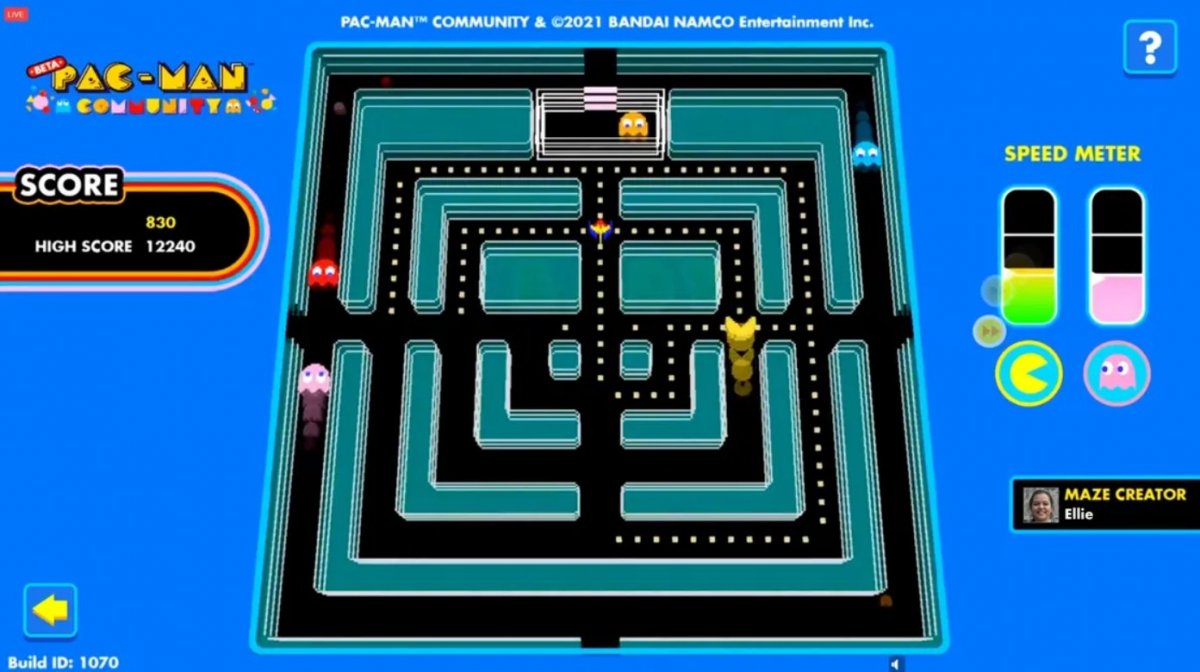 Play Pac-Man Community on Facebook Gaming - Gizmologi.id