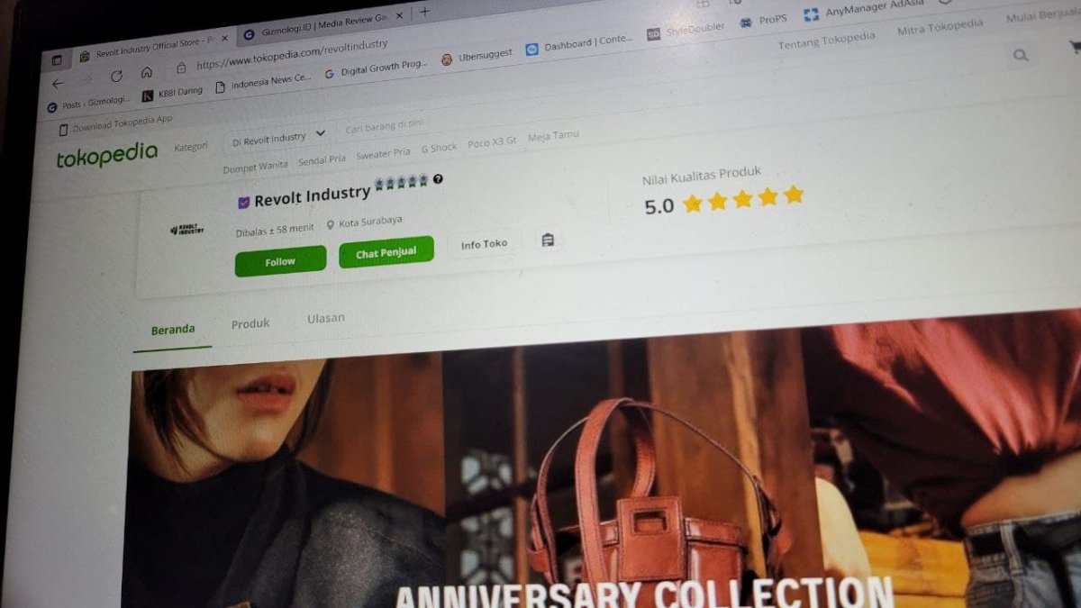 Revolt Industry, Raises Local Brands Using Digital Platforms