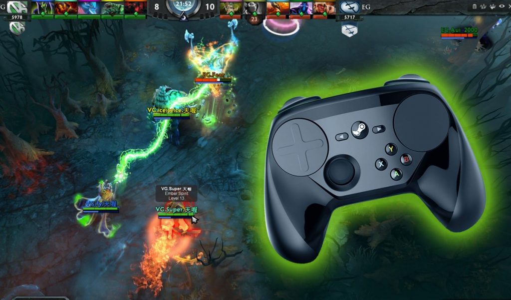Dota 2 Latest Update, Now Playable With Playstation Controller ...