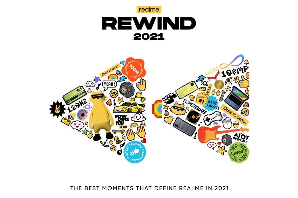 realme Rewind 2021: Popularizing 5G Smartphones to Breaking MURI Records - Gizmologi.id