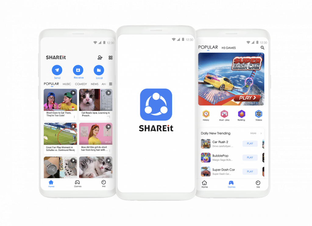 Tiktok Becomes the Most Shared Application via Share-it - Gizmologi.id