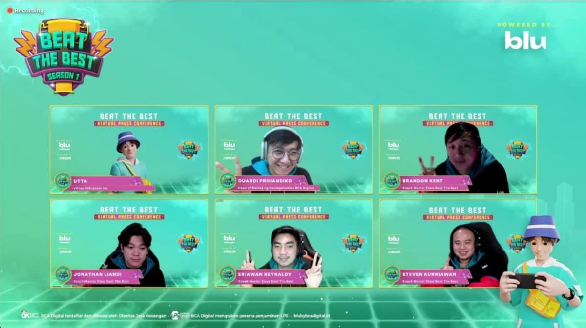 Beat the Best by blu, Turnamen Mobile Legends Menuju Pro Players