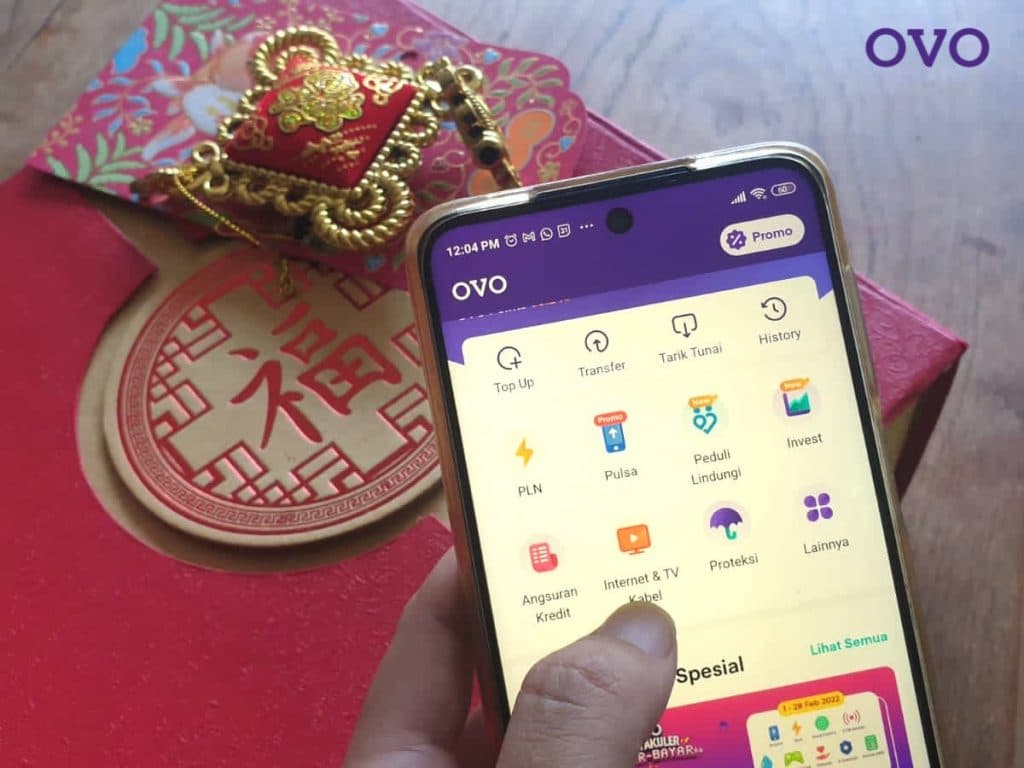 OVO Becomes the Main Application for Distributing Angpao During Chinese ...