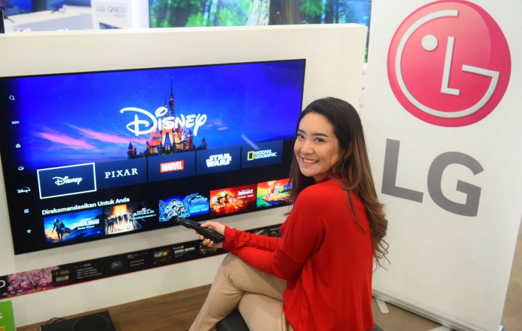 Disney+ Hotstar Shows Now Available on LG Smart TVs - Gizmologi.id