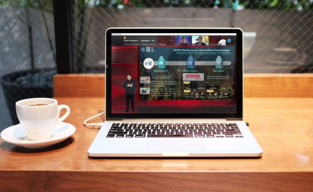 Telkomsel Indico Formed, This is Erick Thohir's Hope