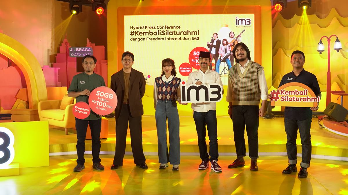 Paket IM3 Freedom Internet Ramadan dengan Kuota 100GB