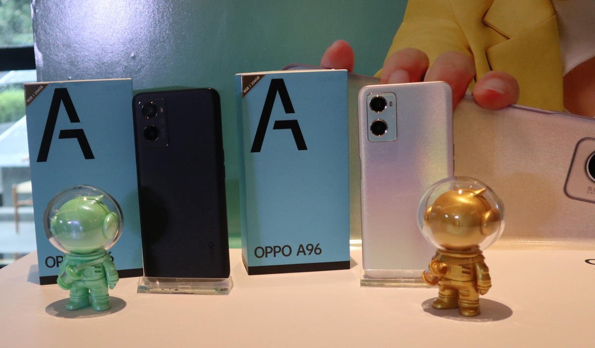 OPPO A96 Harga Rp4,2 Jutaan Tawarkan Banyak Promo Penjualan Perdana ...
