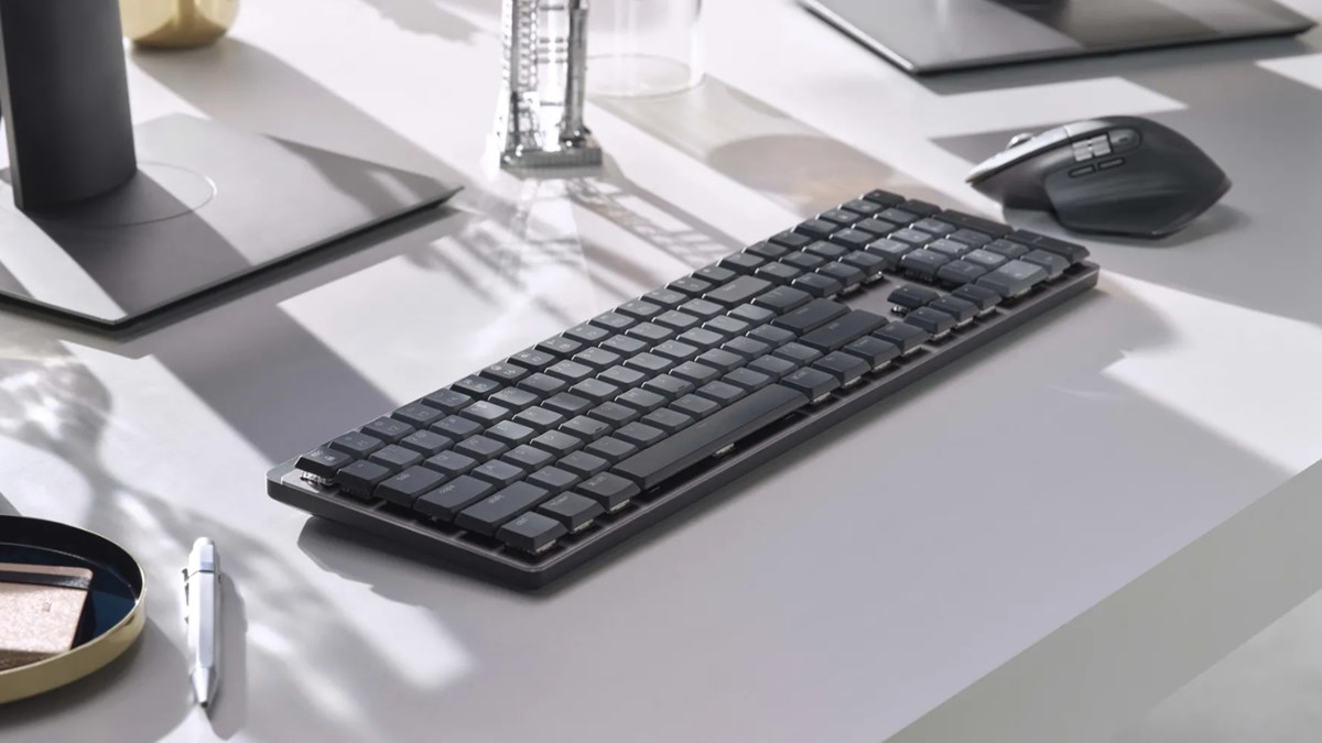 Logitech MX Mechanical, Keyboard Harga Rp2 Jutaan Khusus Produktivitas