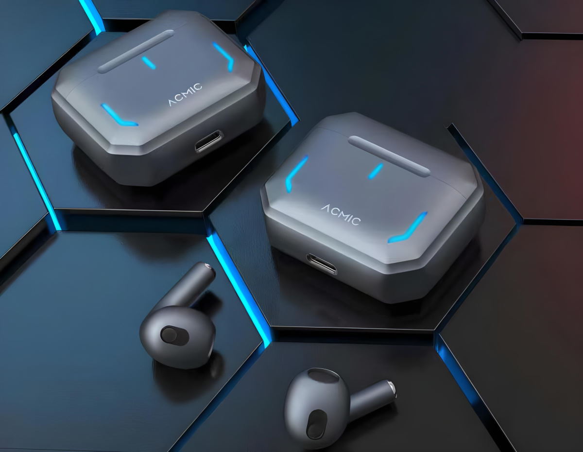 ACMIC Gamepods, TWS Gamers Harga Rp600 Ribuan - Gizmologi.id