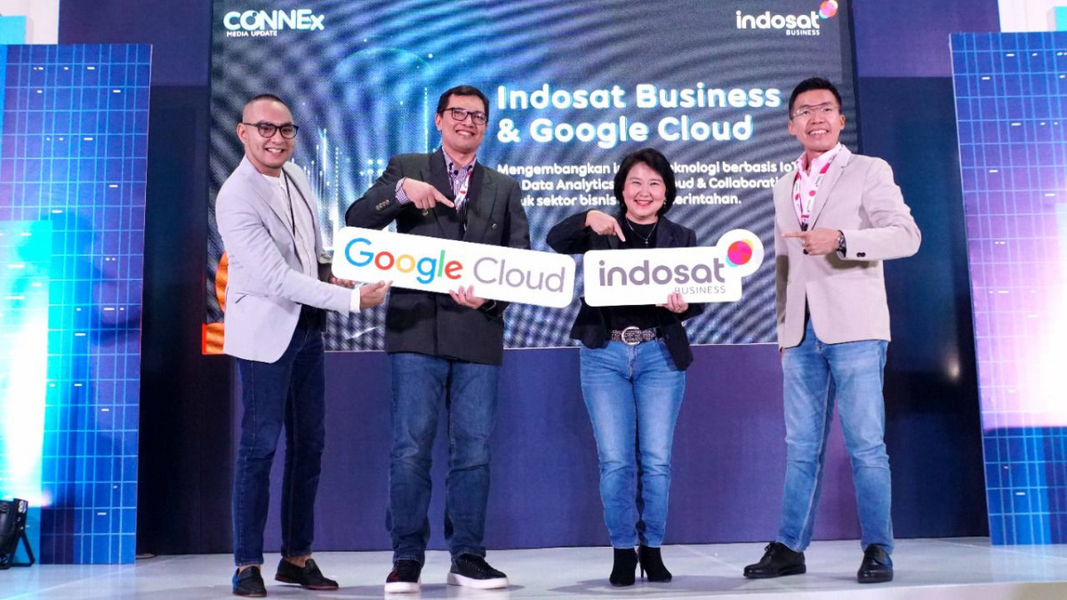 Indosat Ooredoo Hutchison x Google Cloud Helps MSMEs Transform to the ...