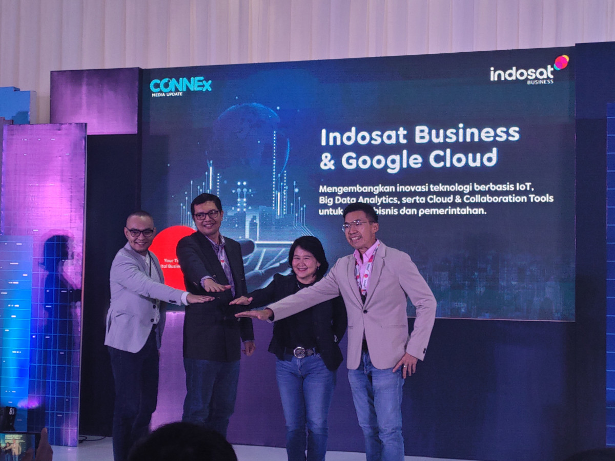 Indosat Ooredoo Hutchison x Google Cloud Helps MSMEs Transform to the ...
