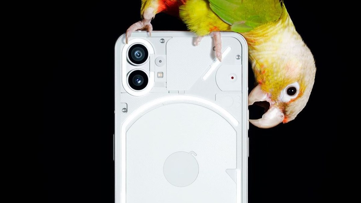Inilah Desain Nothing Phone 1, Smartphone Transparan dengan Light Strip ...