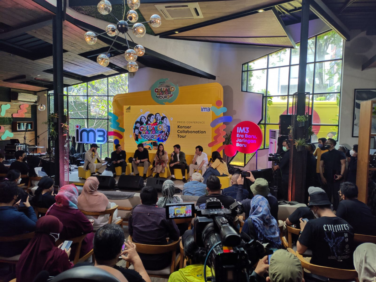 IM3 Hadirkan Collabonation Tour Musik Keliling Indonesia - Gizmologi.id
