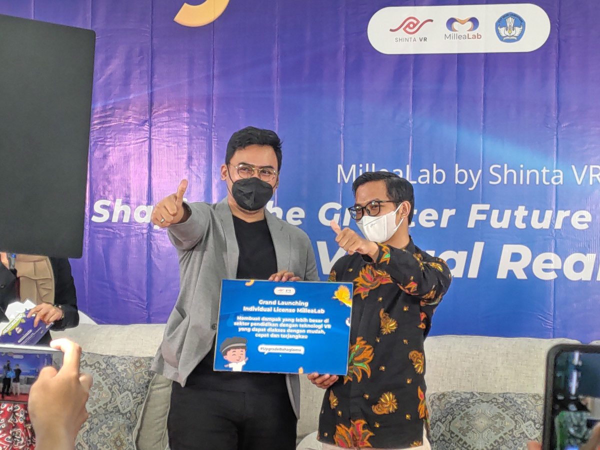 Digitalisasi Sektor Pendidikan, Shinta VR Rilis Lisensi Individu Platform MilleaLab - Gizmologi.id