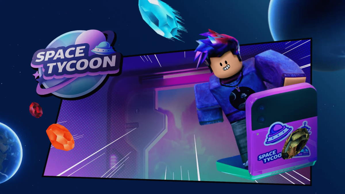 Samsung Space Tycoon, A Metaverse Playground in Roblox