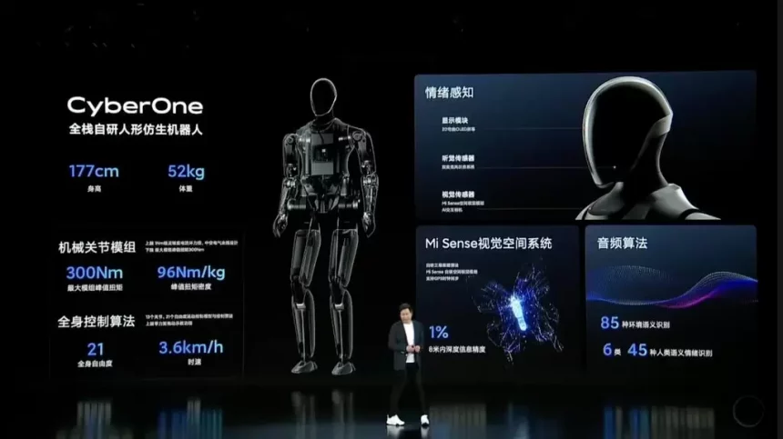 Xiaomi Punya Robot Humanoid CyberOne Seharga Rp 1,5 Miliar - Gizmologi.id