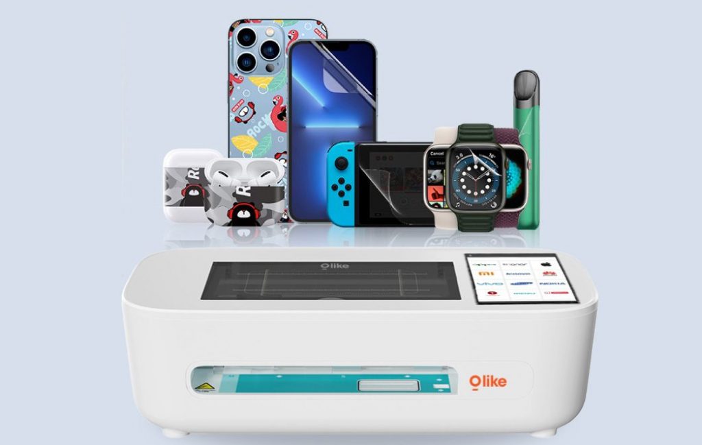 Smart Cutting Machine from Olike, Integrated Smart System