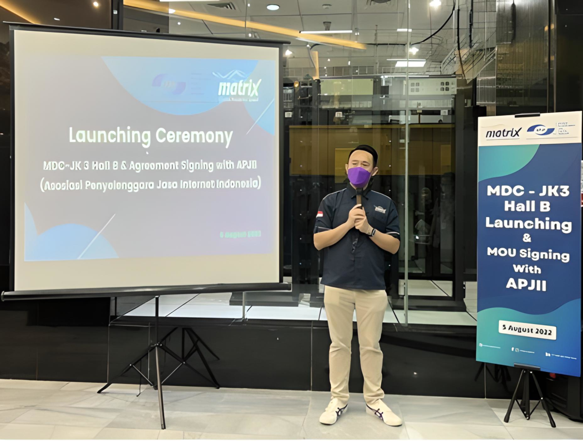 Matrix Inaugurates Phase II Server Center in Kuningan