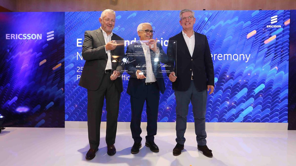 115 Years of Existence in Indonesia with 2000 Employees, Ericsson ...
