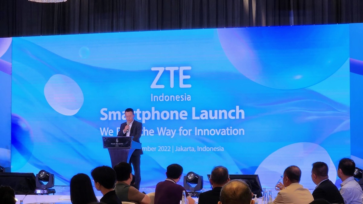Smartphone ZTE Kembali Rilis di Indonesia, Siap Berkomitmen Hadirkan ...