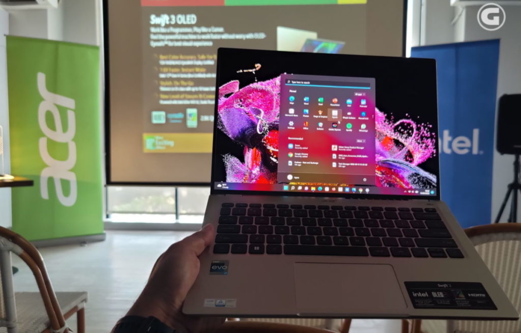Kelebihan Acer Swift 3 OLED, Laptop Harga Rp13 Jutaan