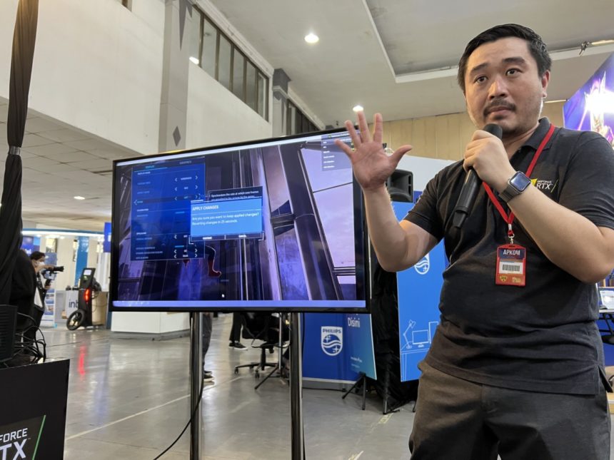 NVIDIA Shows Off PC System Builder Capabilities at Yogyakomtek ...