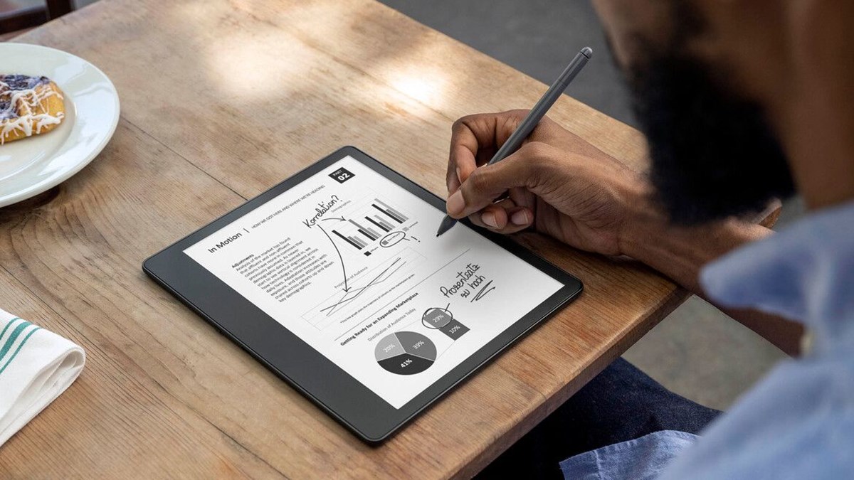 Amazon Rilis Kindle Scribe, Dilengkapi Stylus & Dukungan File Microsoft ...