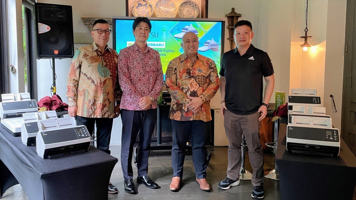 Fujitsu Image Scanner fi-8000 Series Bawa Teknologi Clear Image Capture ...