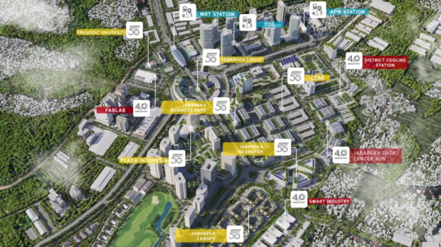 Jababeka Bakal Hadirkan Correctio Kawasan ala Silicon Valley Indonesia ...