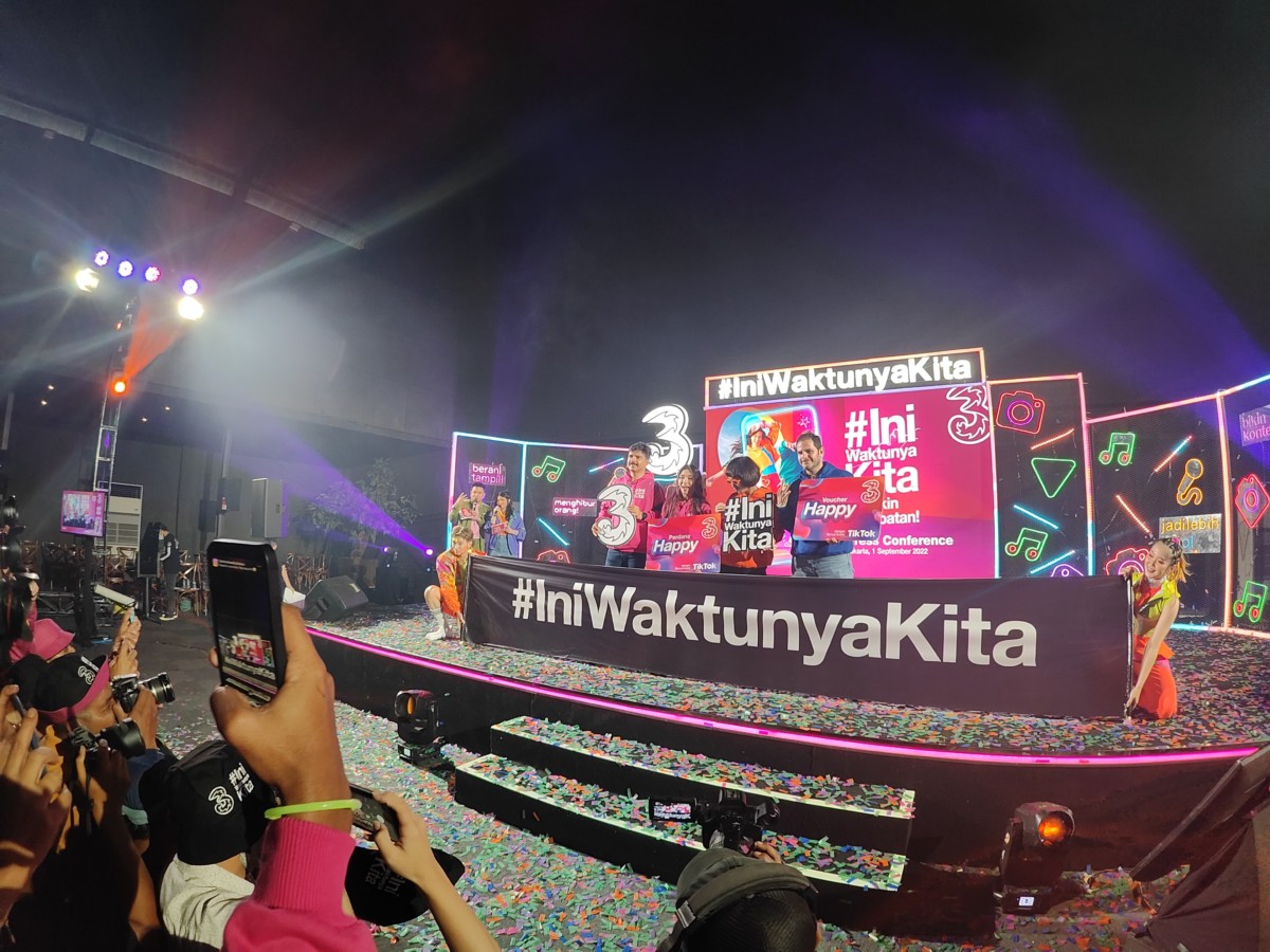 Sasar Gen Z, Tri Rilis Kartu Perdana Happy Bonus Kuota TikTok ...