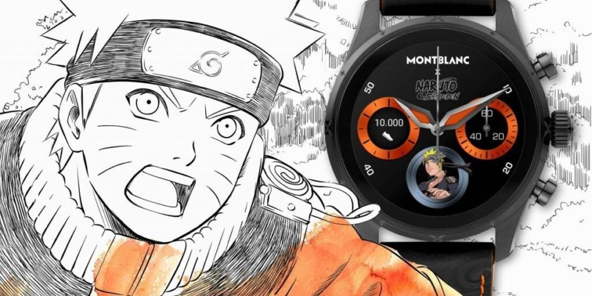Smartwatch Naruto Ini Mampu Deteksi Detak Jantung Penggunanya ...