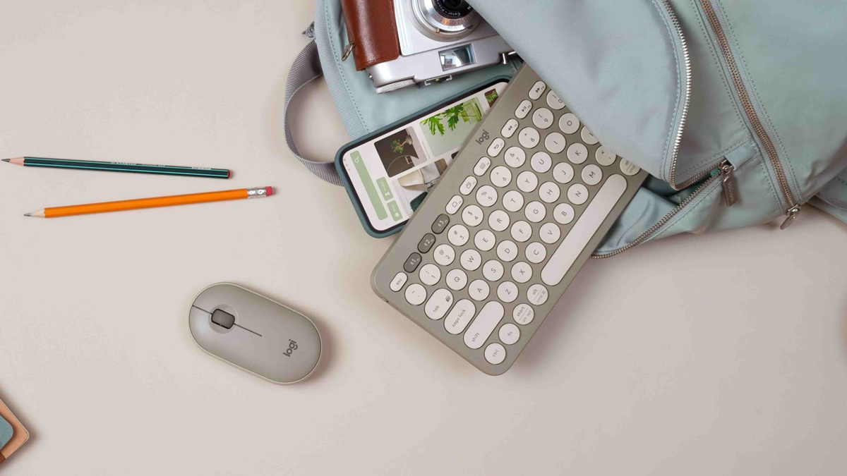 Logitech K380 Mouse & Keyboard Comes in Three New Colors - Gizmologi.id