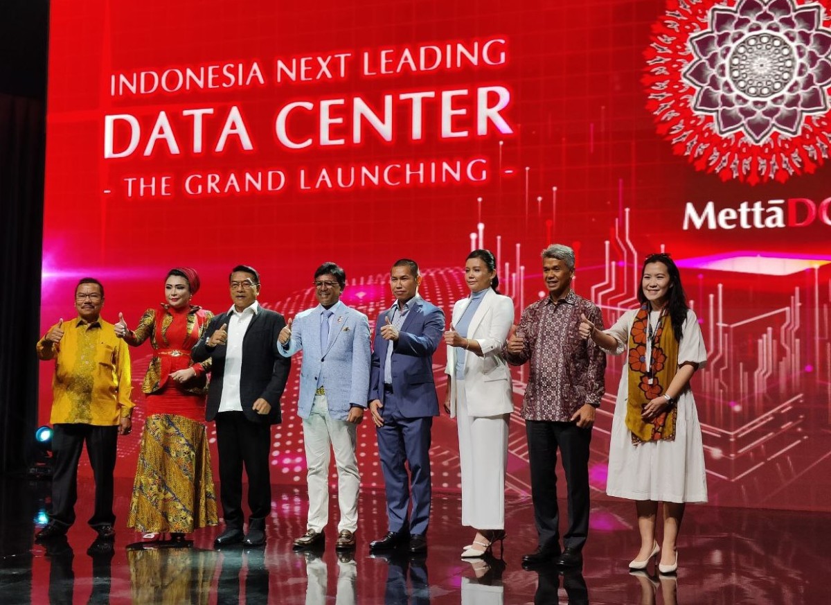 Metta DC Hadirkan Layanan Data Center untuk Kedaulatan Digital di ...
