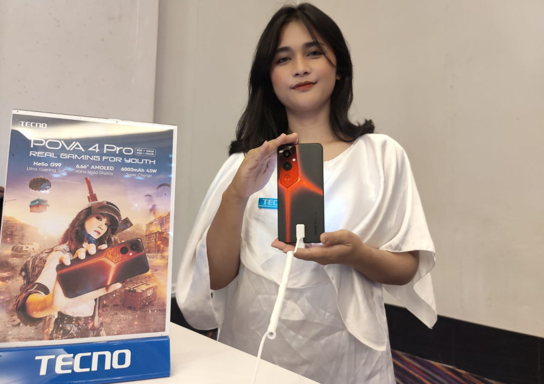 Tecno Pova 4 Pro, Smartphone Gaming Harga Rp2 Jutaan Resmi Masuk ...