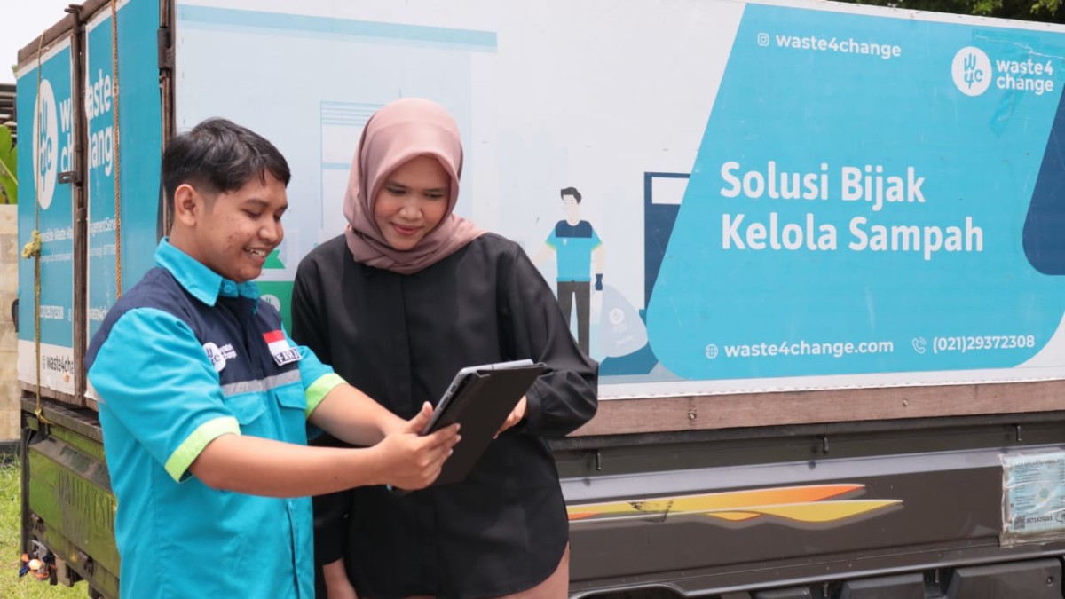 Waste4Change, Waste Management Startup Raises IDR 77,1 Billion from ...