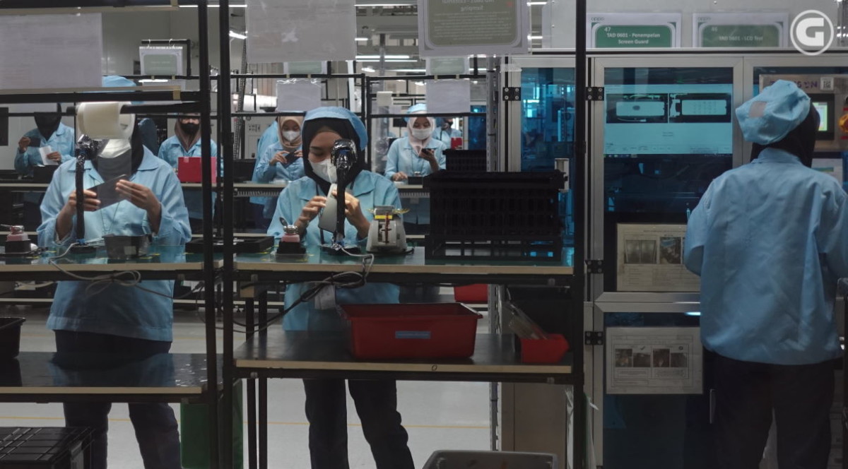 Galeri: Berkunjung ke Pabrik Baru OPPO Indonesia - Gizmologi.id