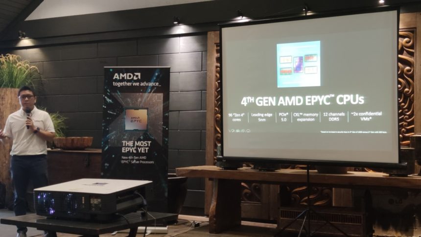 AMD EPYC Gen 4 Processors Promise Fast Performance for Data Centers ...