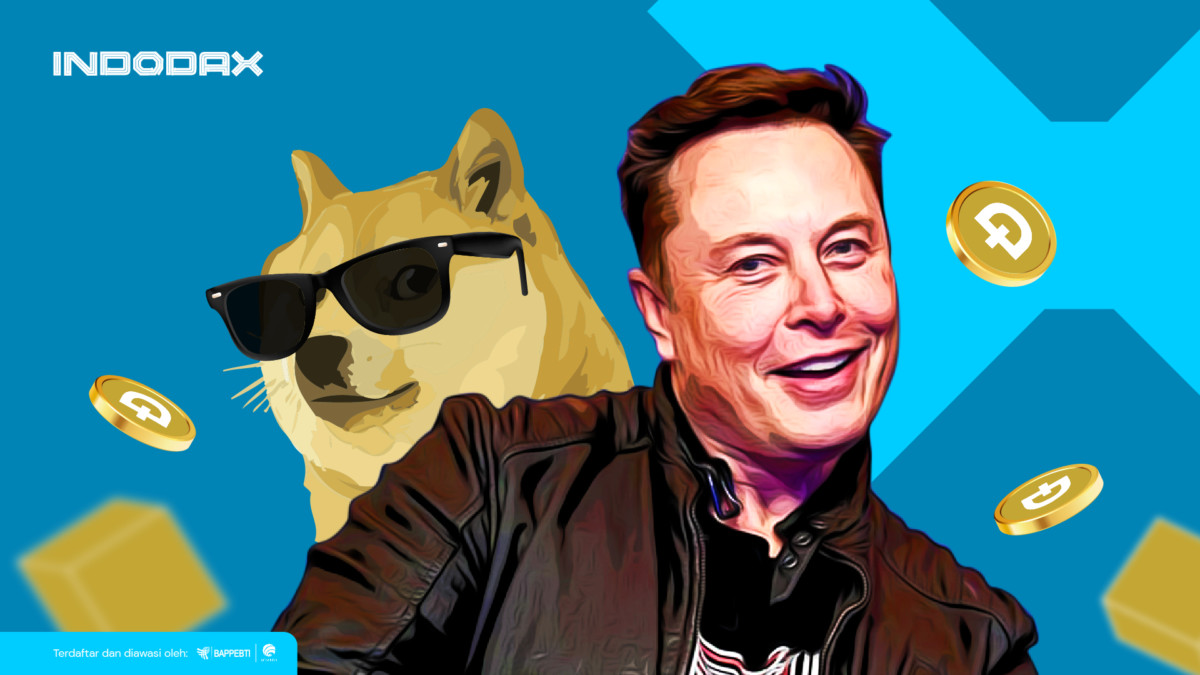 Always Touted by Elon Musk, DOGE Crypto Asset Rises 111% - Gizmologi.id